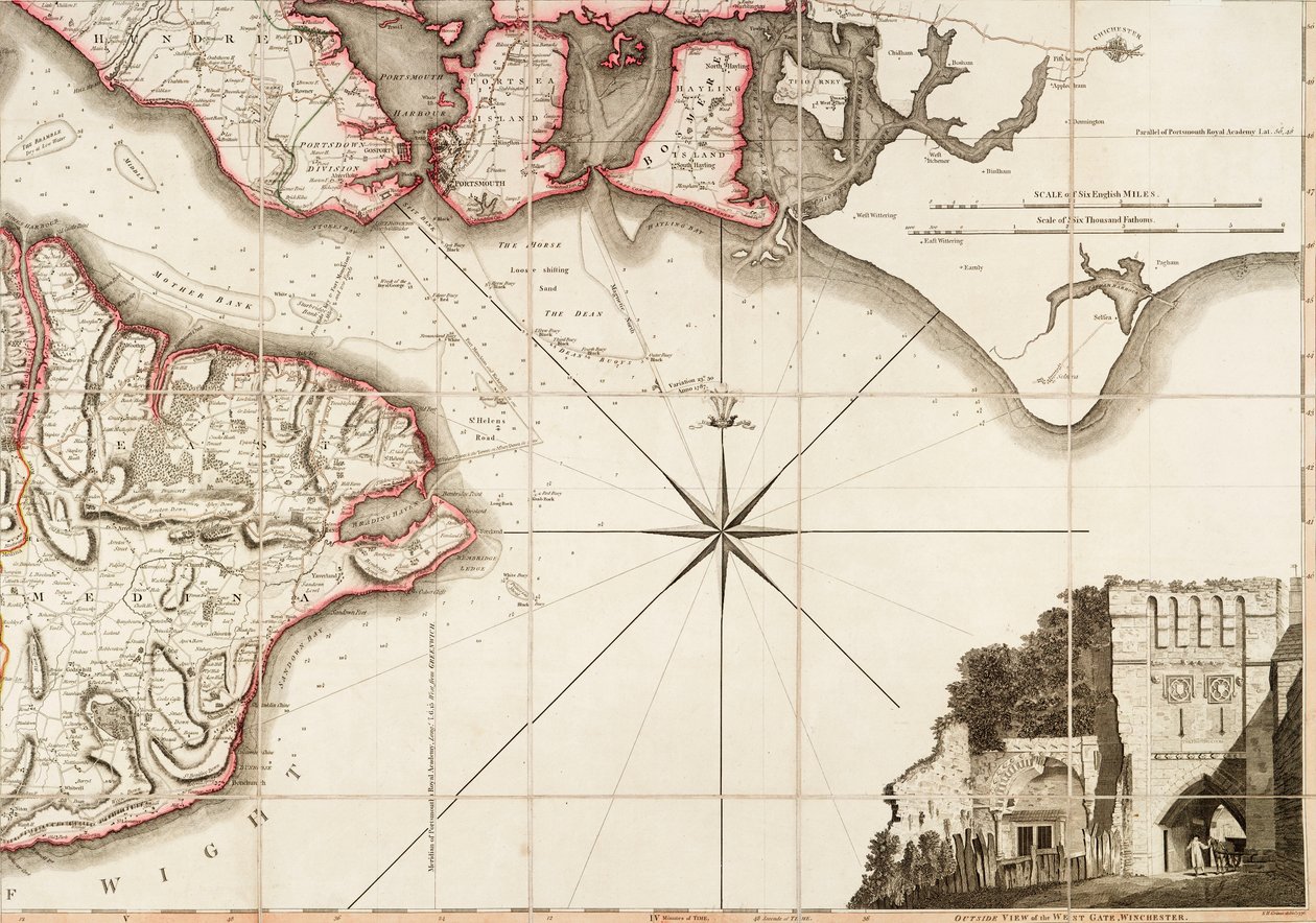 Hampshire or the County of Southampton Including the Isle of Wight
