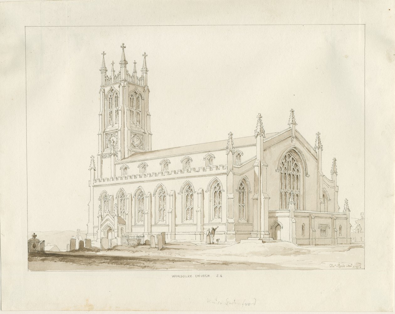 Wordsley Church by Thomas Peploe Wood: Buy fine art prints