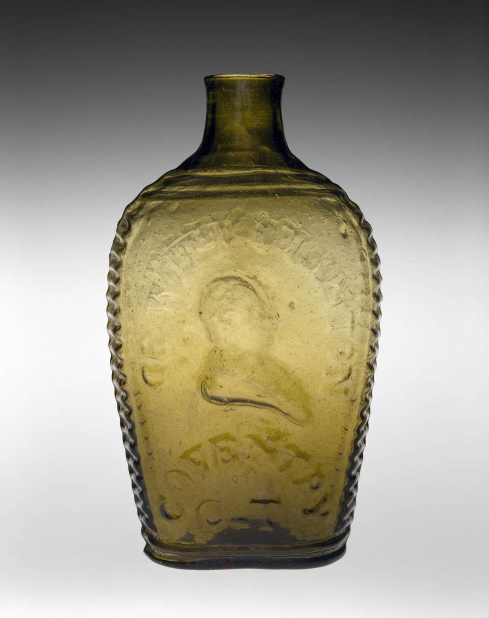 Historical Flask by Thomas Stebbins: Buy fine art print