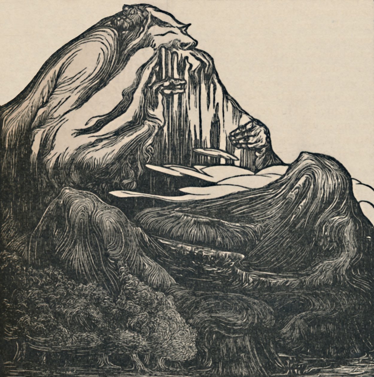 Pan Mountain, c1893-1919 by Thomas Sturge Moore