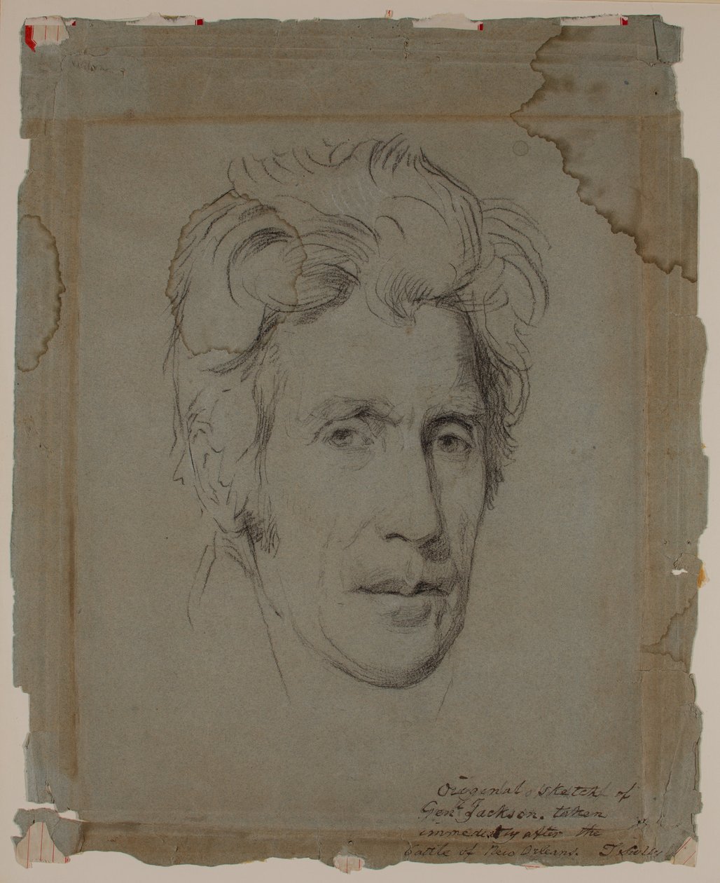 Andrew Jackson, After the Battle of New Orleans, c.1815