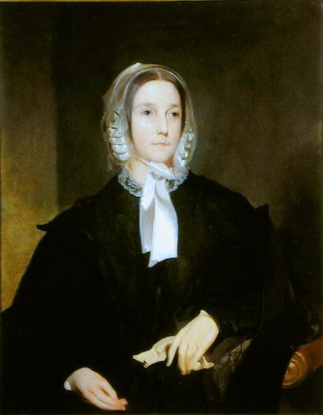 Portrait of Mrs. Joseph Janney by Thomas Sully