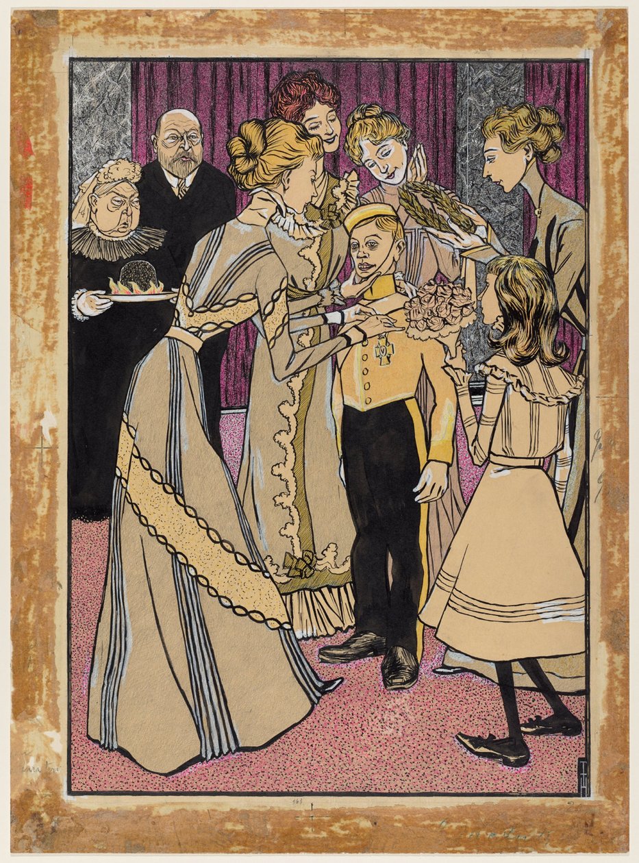 Hero Worship by Thomas Theodor Heine: Buy fine art print