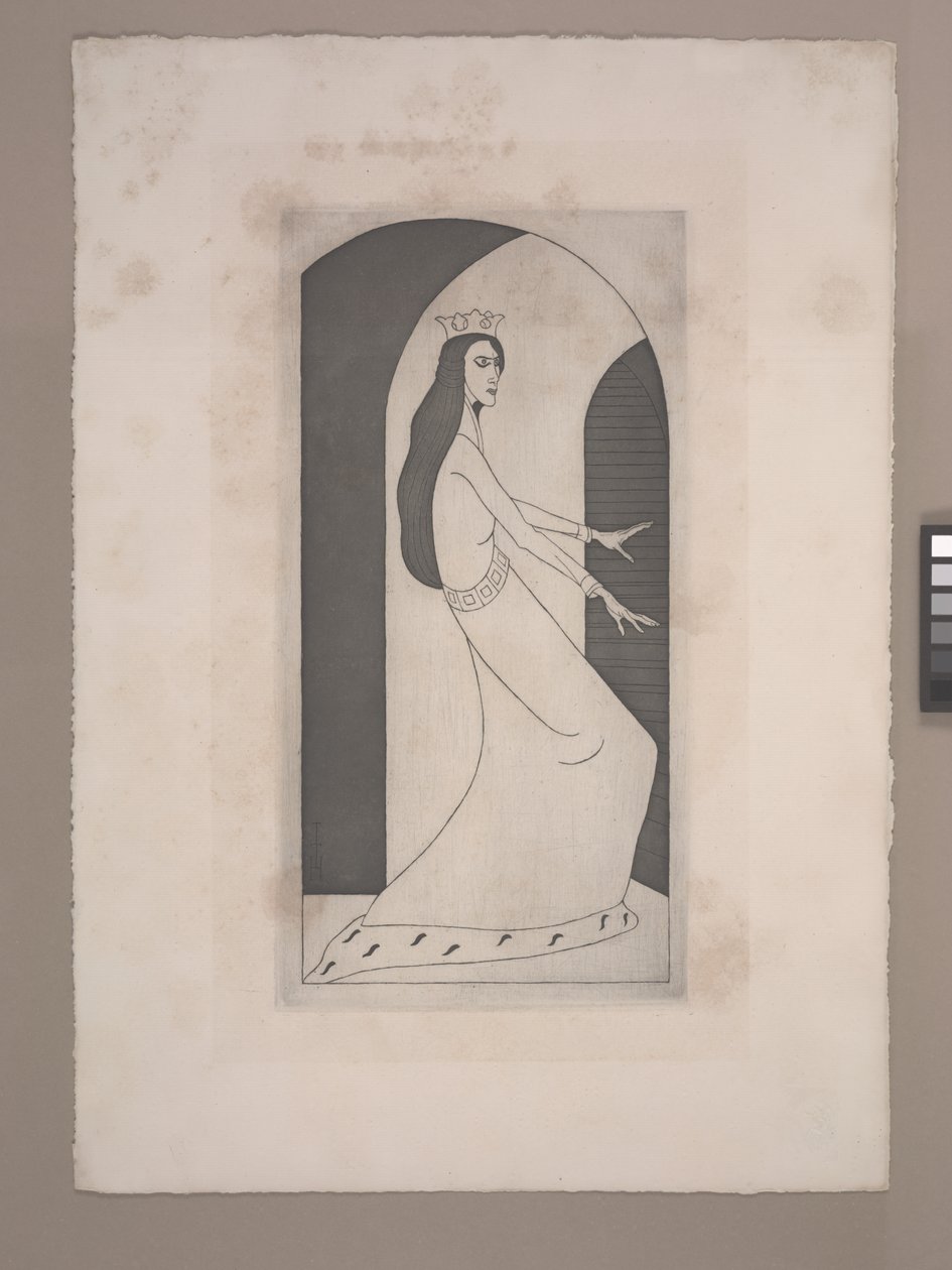 Macbeth by Thomas Theodor Heine: Buy fine art print