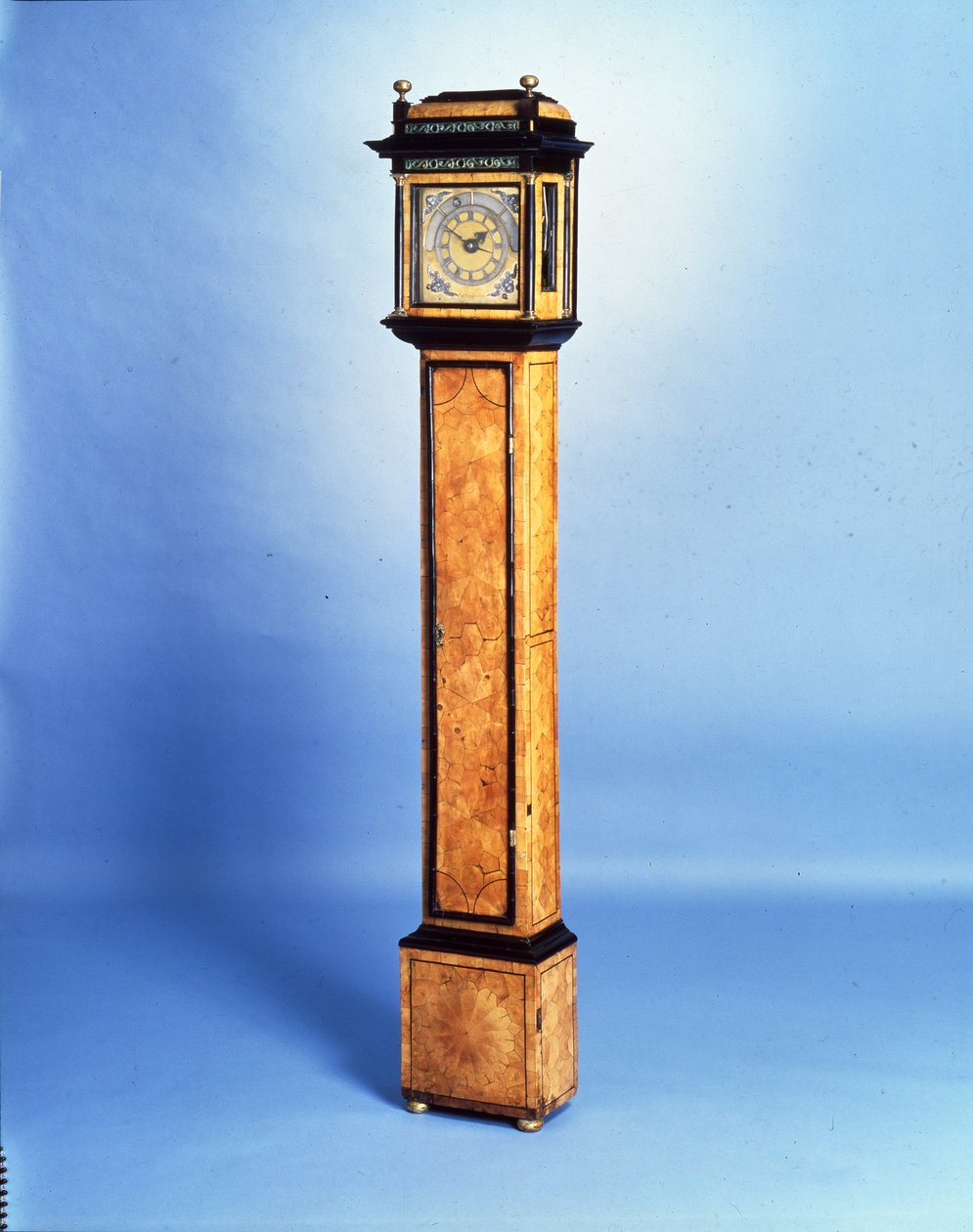 The Boxwood Tompion Night Clock, c.1678-80 by Thomas Tompion