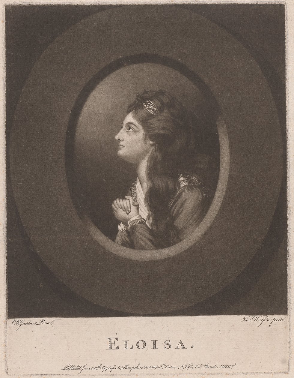 Eloisa by Thomas Watson: Highest-quality art reproduction