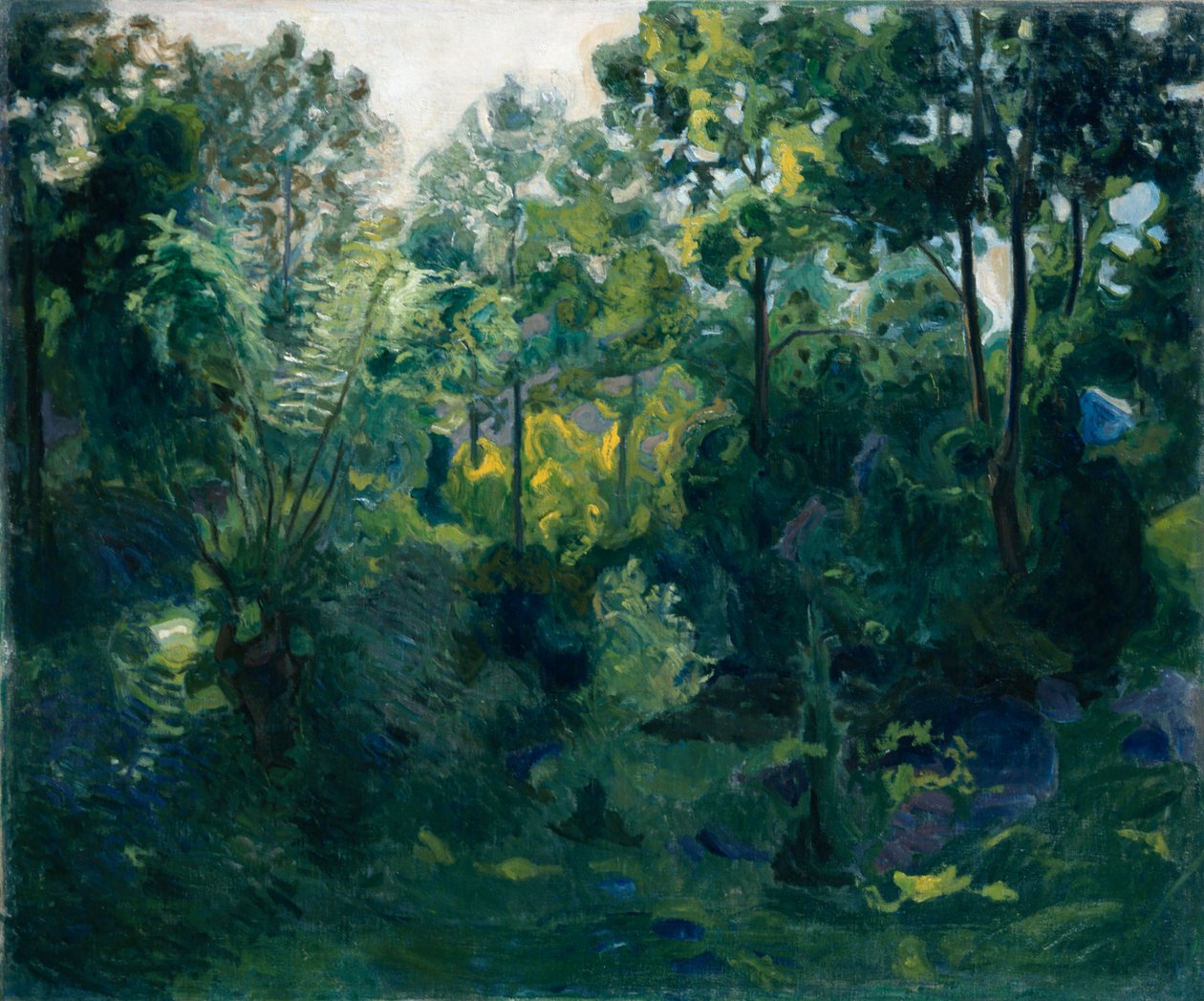 Forest Interior by Thorvald Erichsen: Buy fine art prints