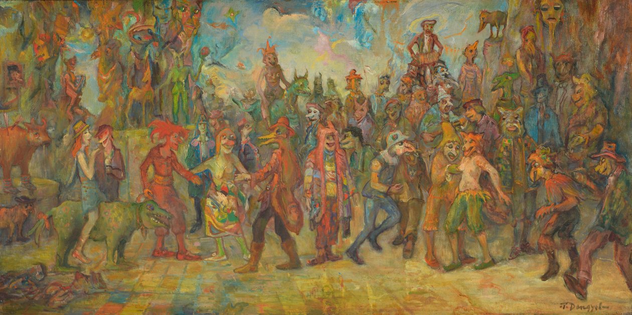 The Carnival of the Monsters by Tibor Dengyel