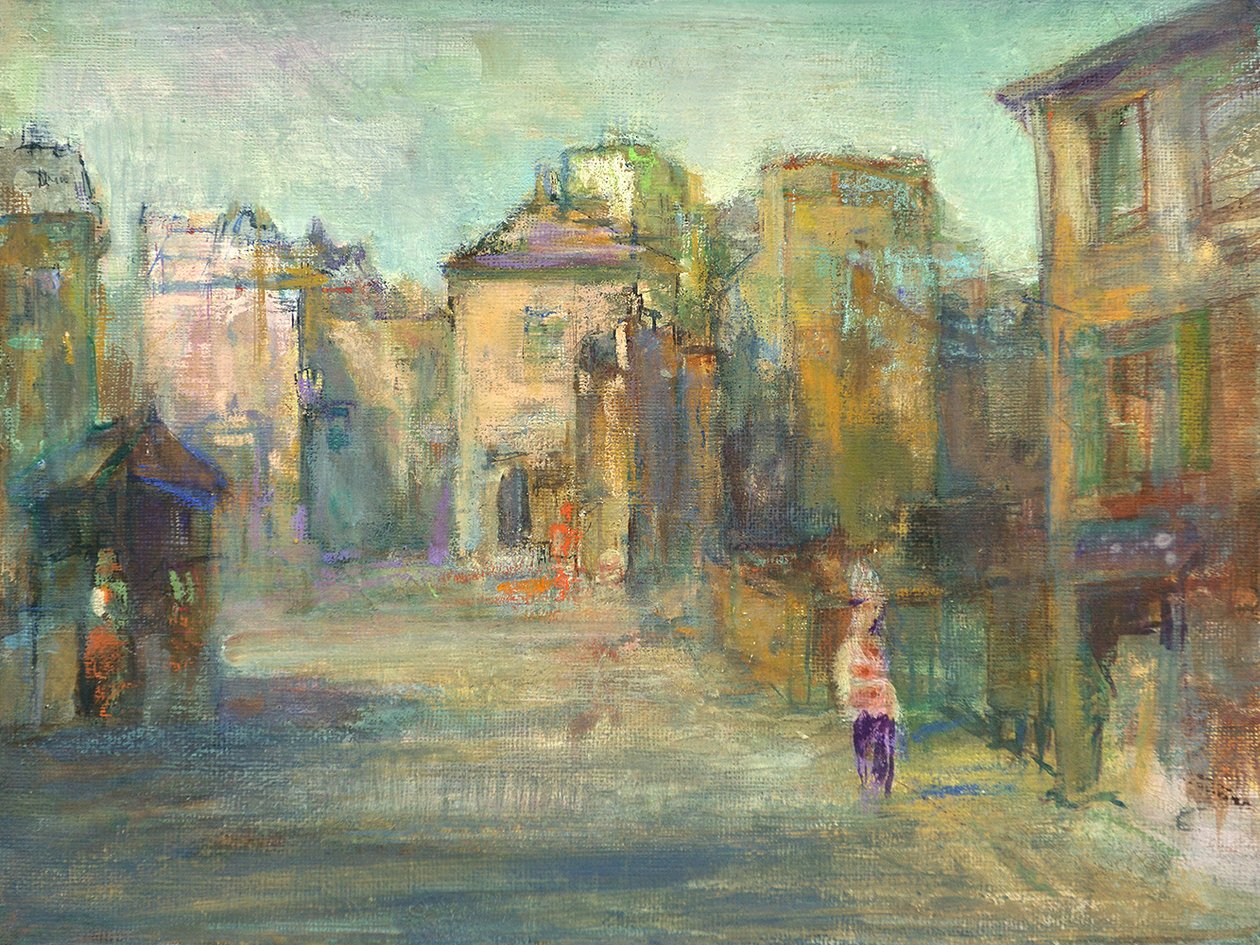 Corner of Paris by Tibor Dengyel: Buy fine art print