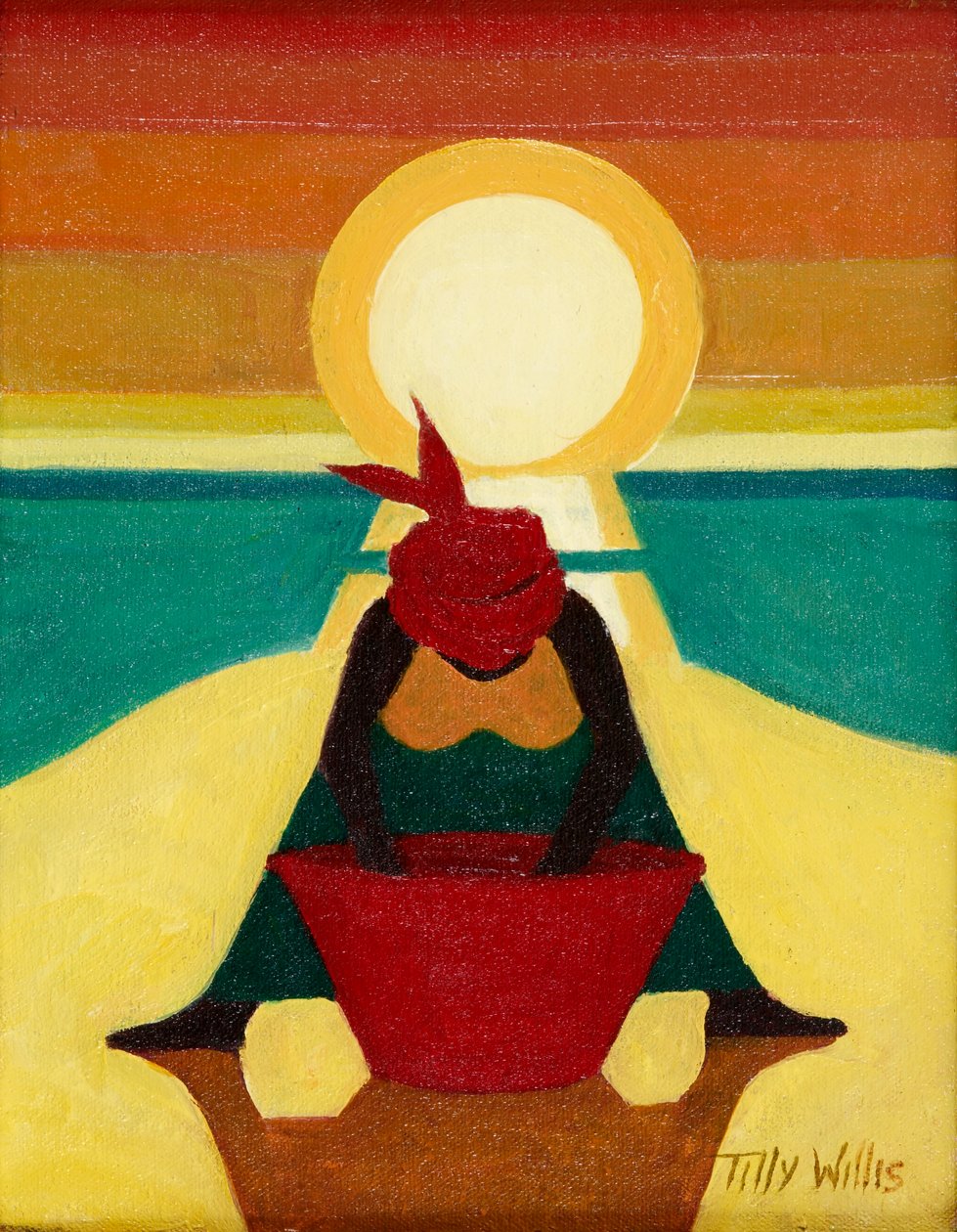 African Sunset by Tilly Willis: Buy fine art print