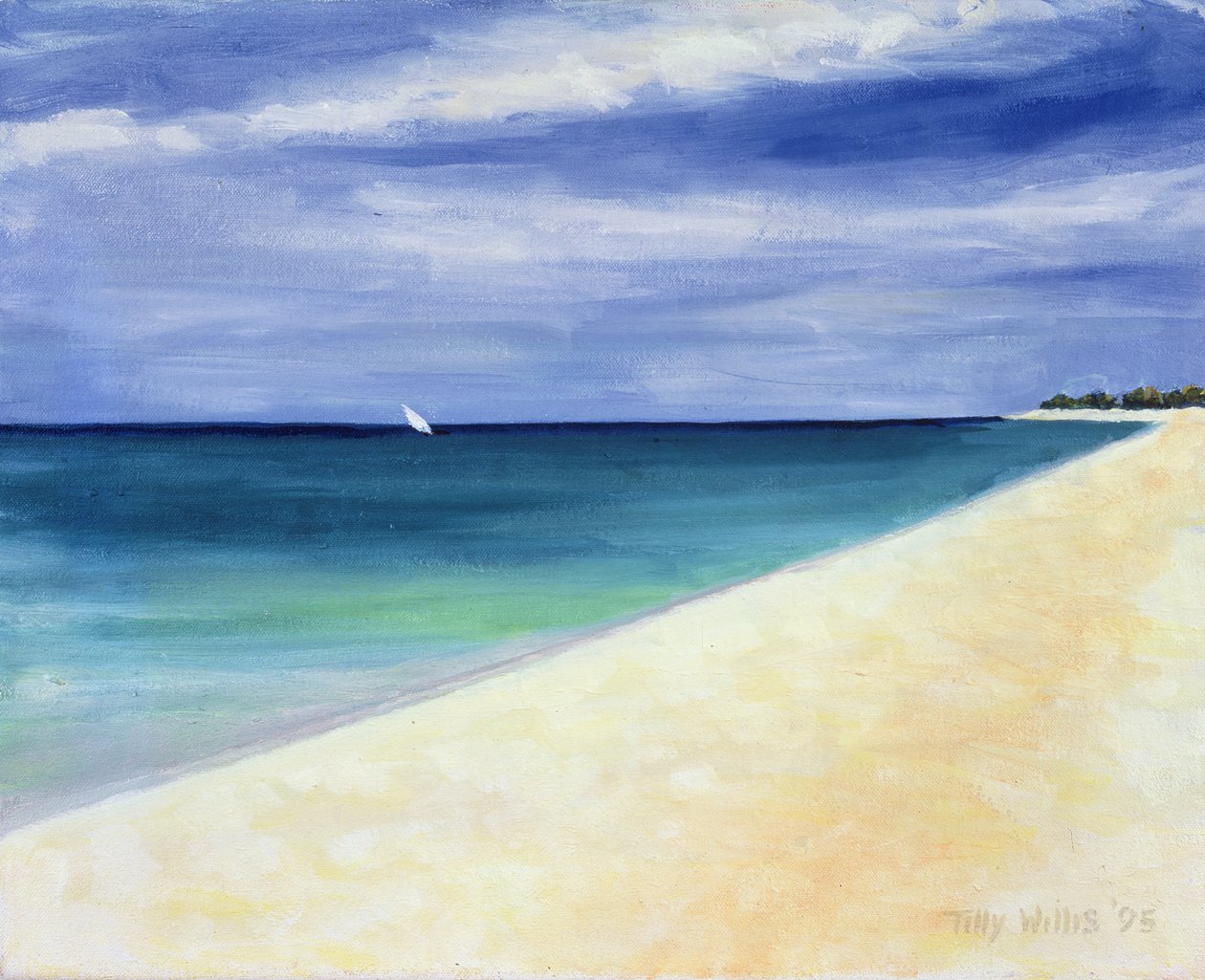 Indian Ocean II, 1995 by Tilly Willis: Buy fine art print