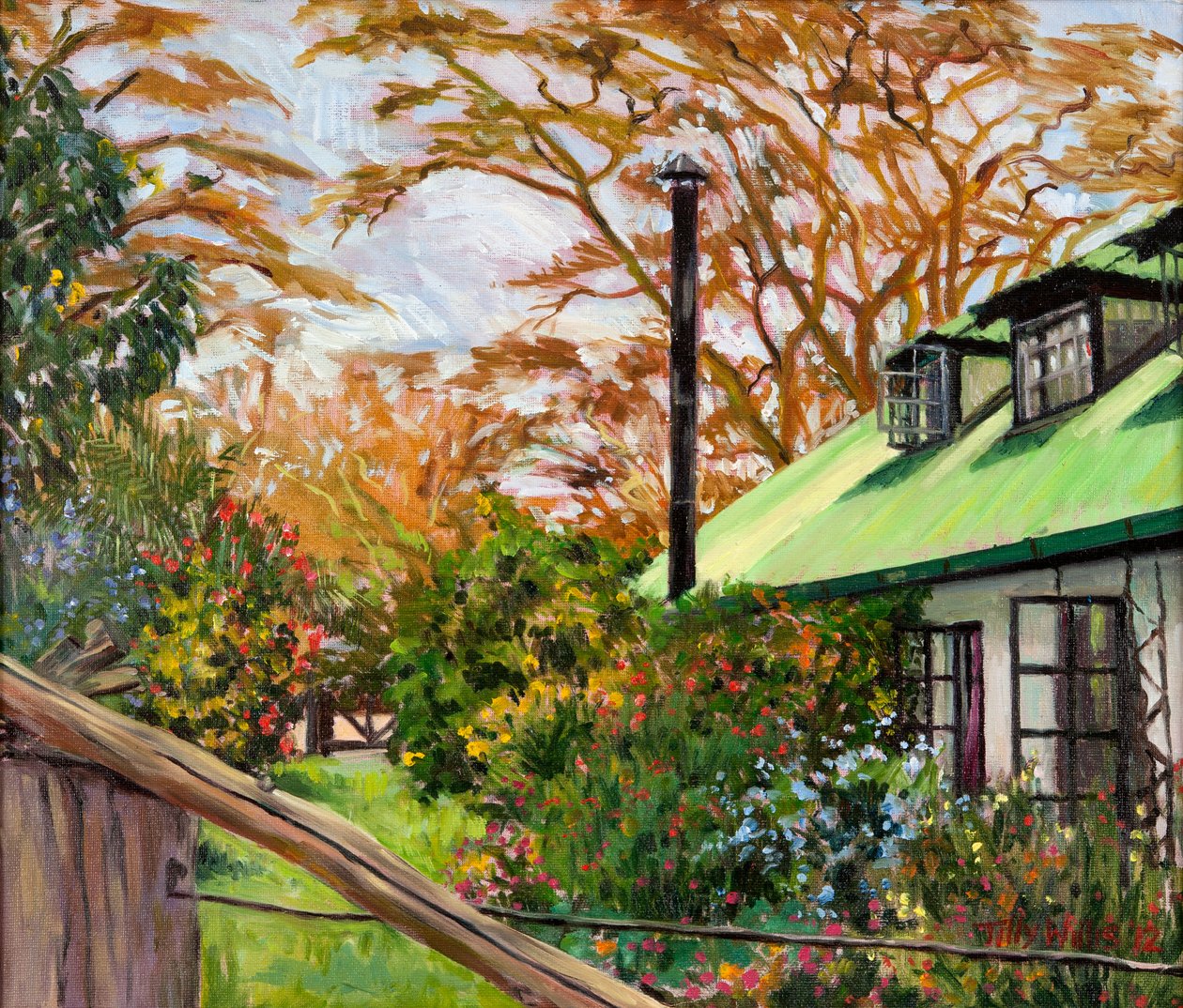 Kenyan Garden, 2012 by Tilly Willis: Buy fine art print