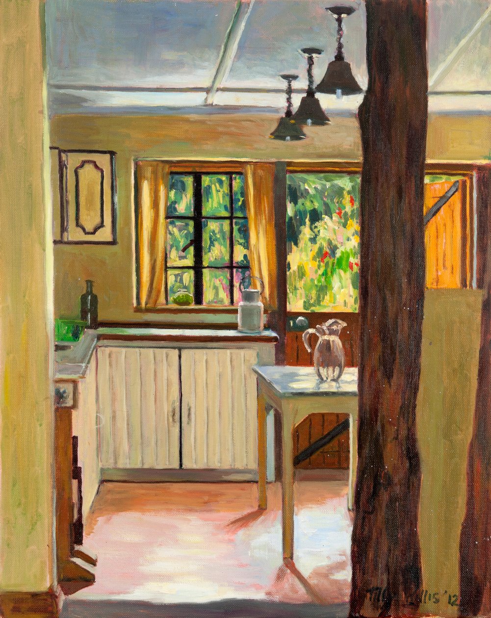 Kenyan Kitchen by Tilly Willis: Premium art reproduction