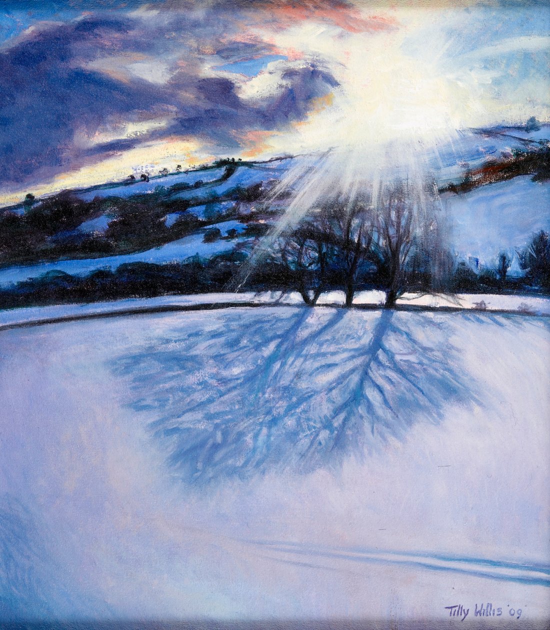Snow Shadows, 2009 by Tilly Willis: Buy fine art print