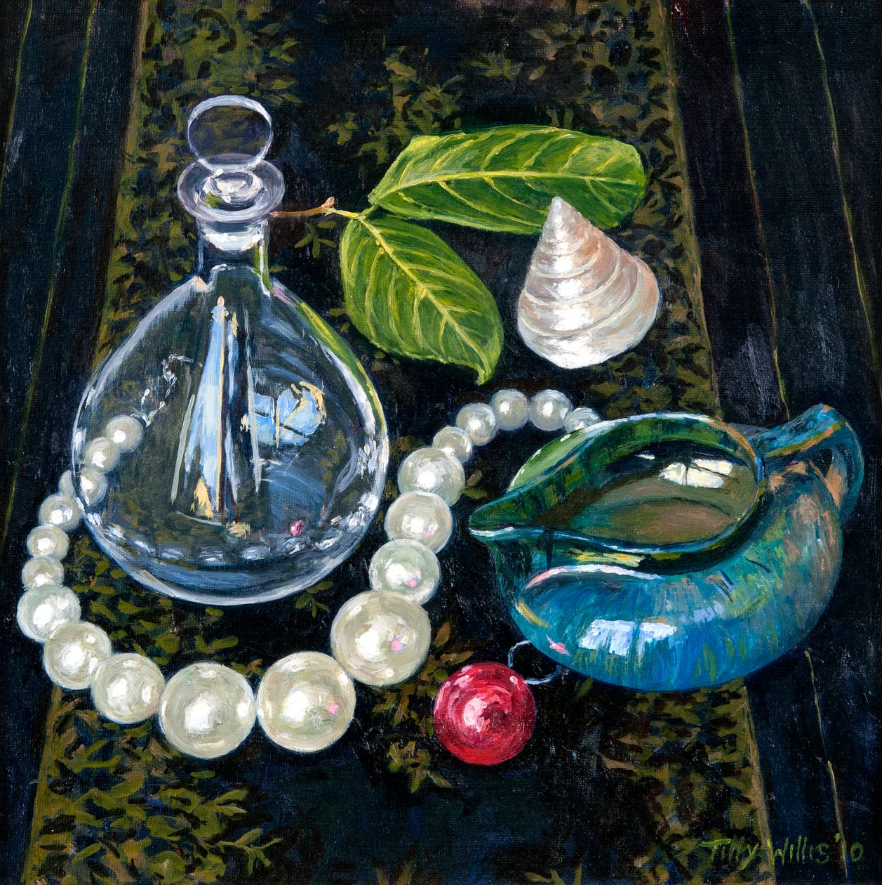 Still Life with Pearls by Tilly Willis: Buy fine art prints