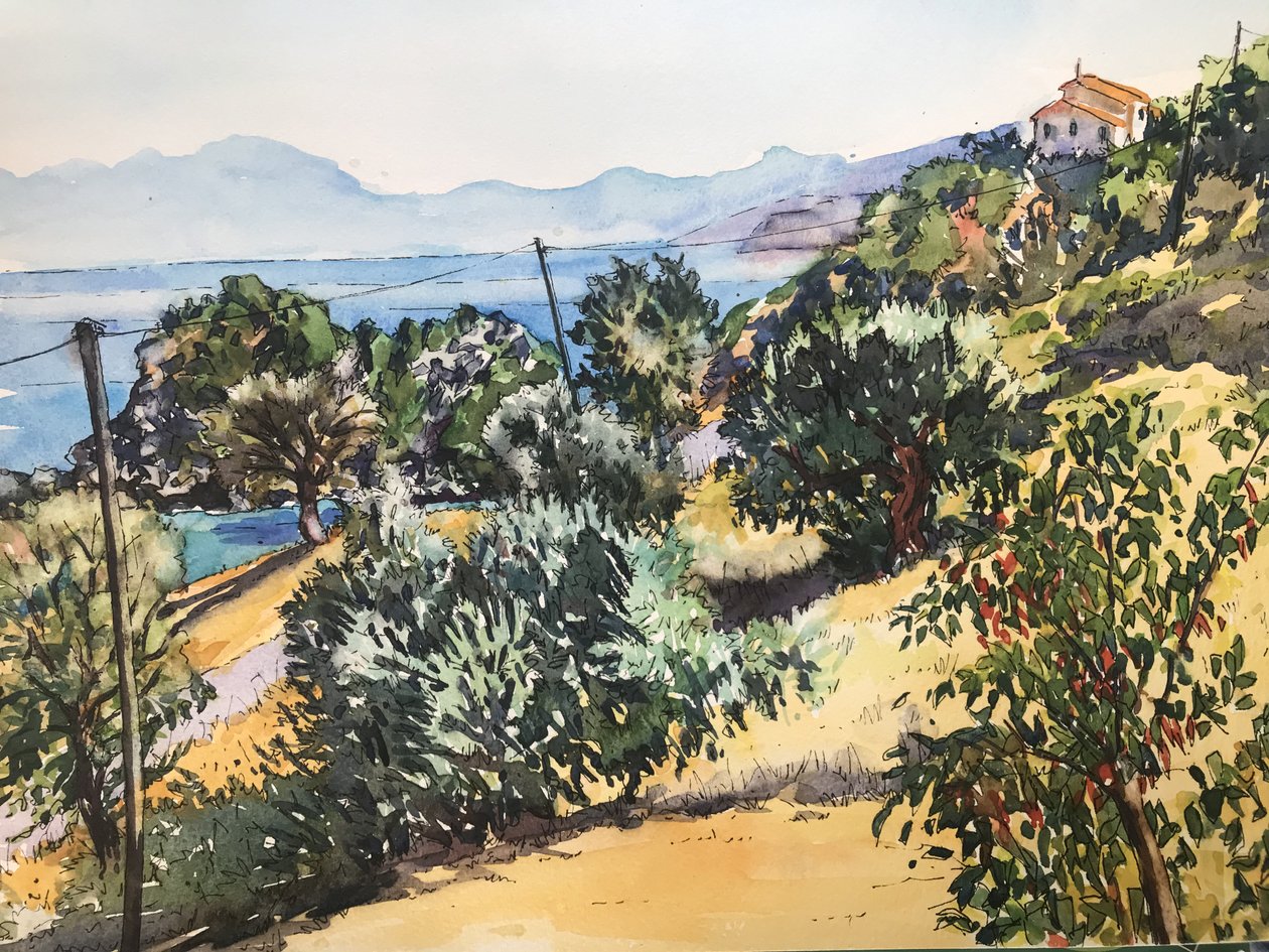 Heat of the Day Greece by Tilly Willis: Buy fine art print