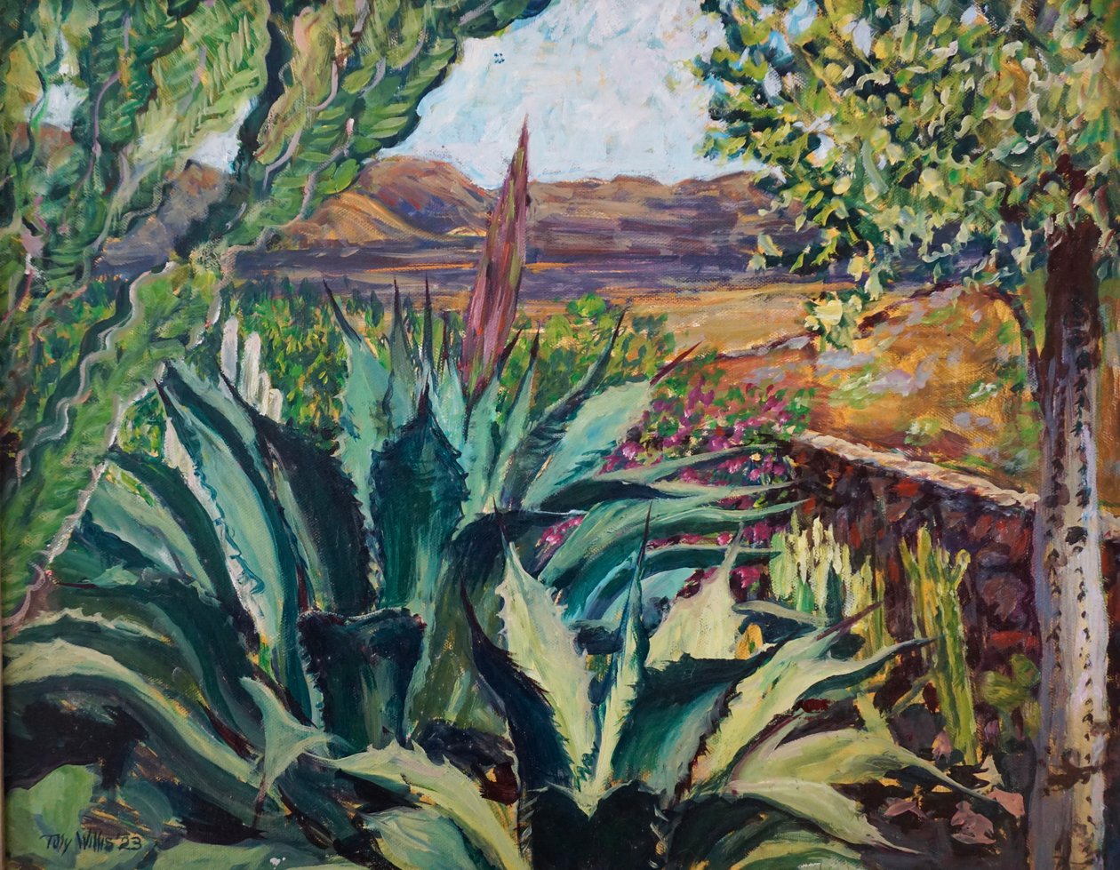 Lanzarote Landscape by Tilly Willis: Buy fine art print