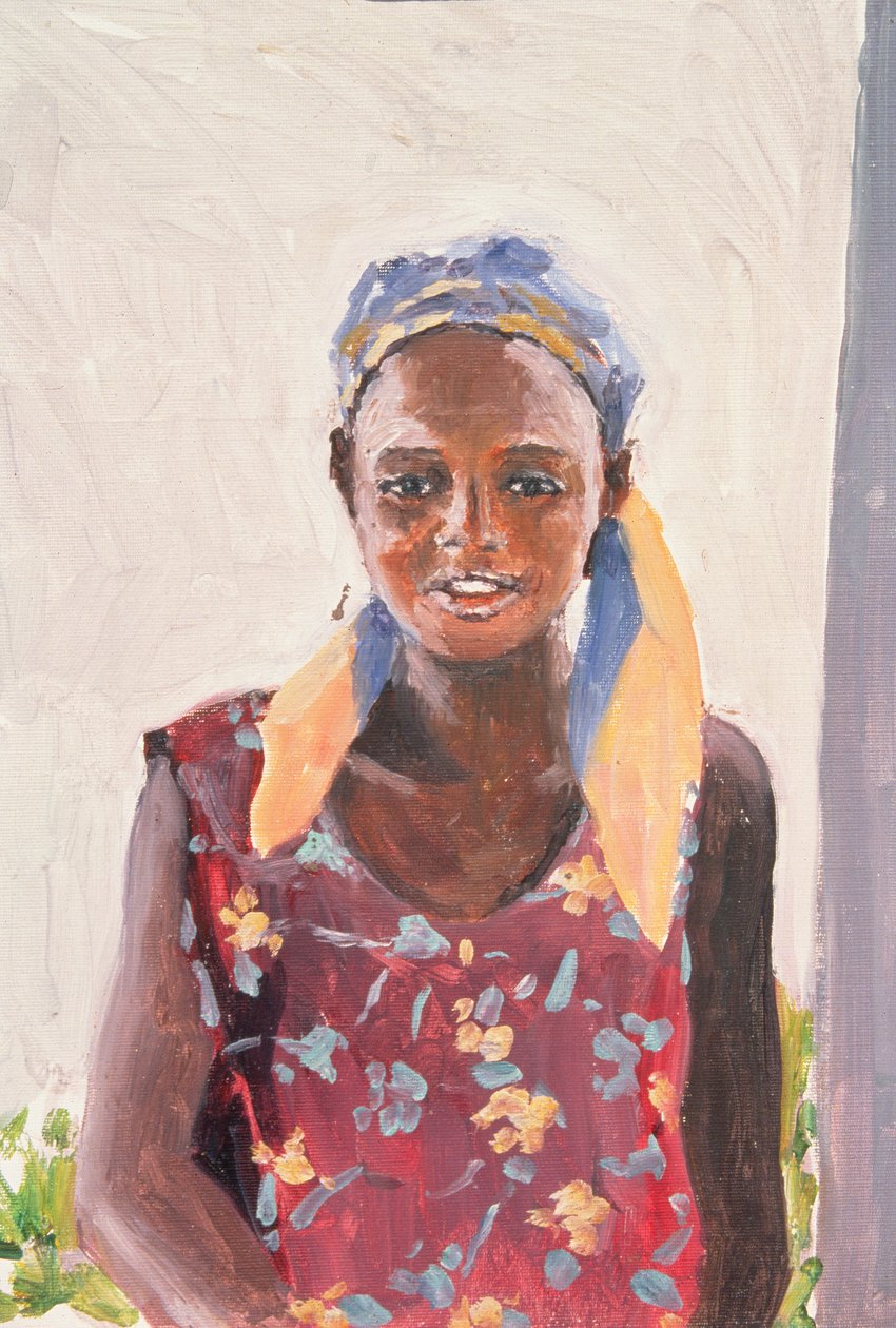 Malagasy Girl by Tilly Willis: Buy fine art print