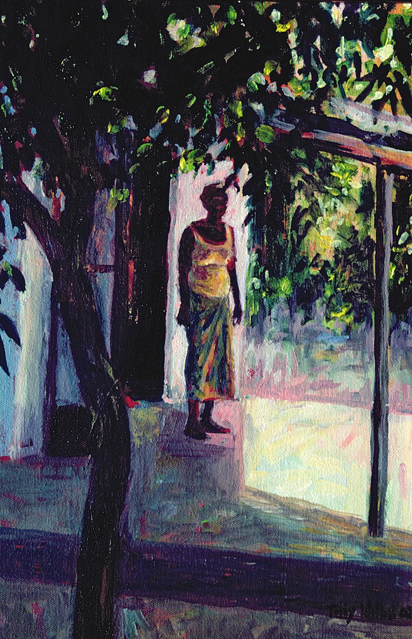 On the Veranda by Tilly Willis: Buy fine art print