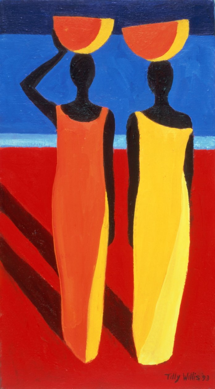 Sisters by Tilly Willis: Highest-quality art reproduction