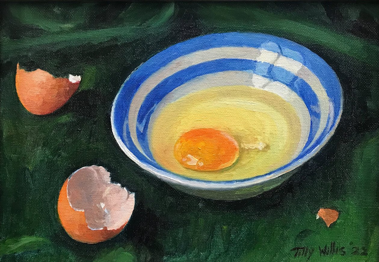 Somerset Egg by Tilly Willis: Buy fine art print