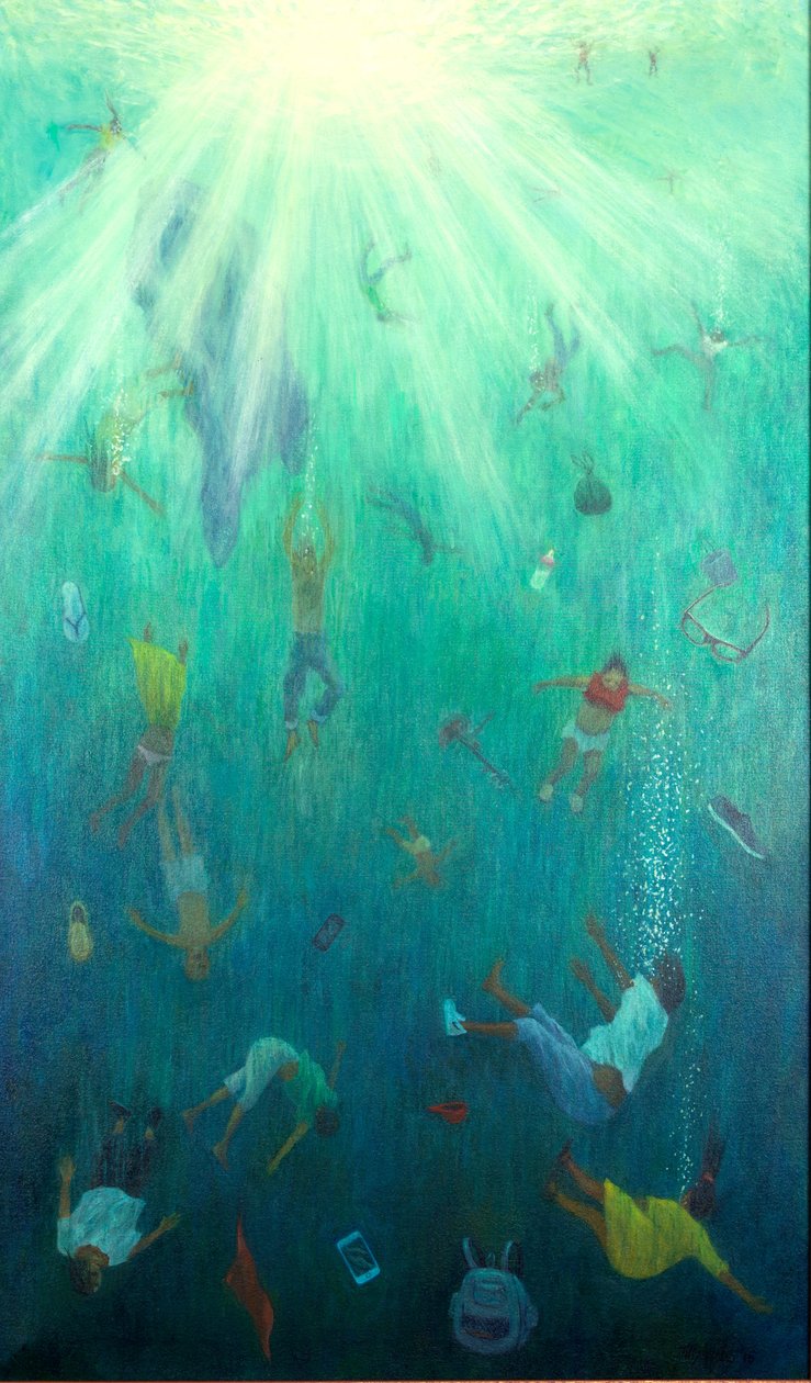 Strange Fish, 2016 by Tilly Willis: Buy fine art print