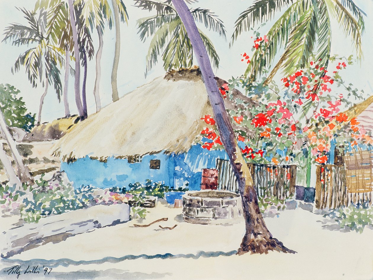 The Blue House by Tilly Willis: Buy fine art print