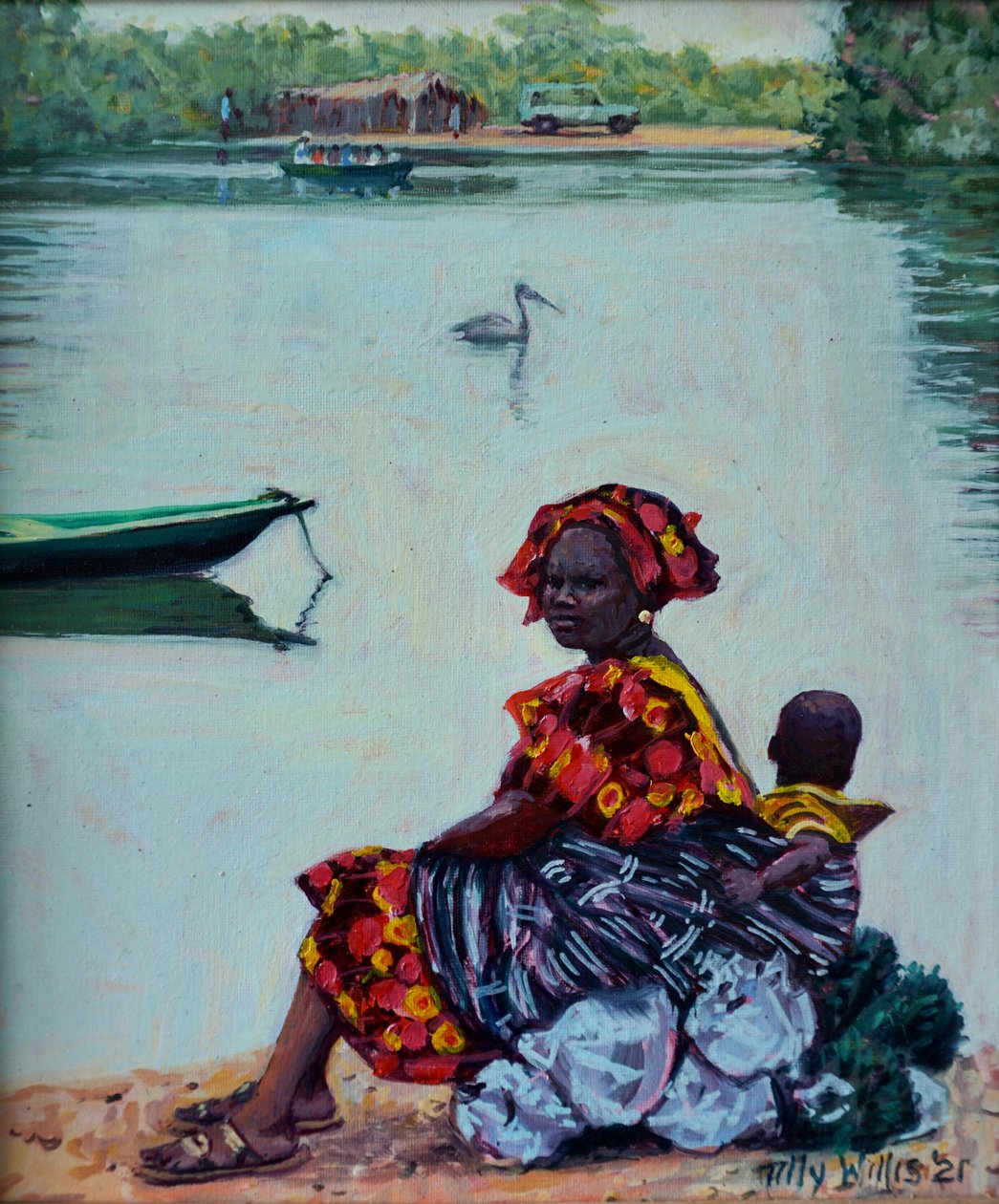 Waiting for the Ferry by Tilly Willis: Buy fine art print