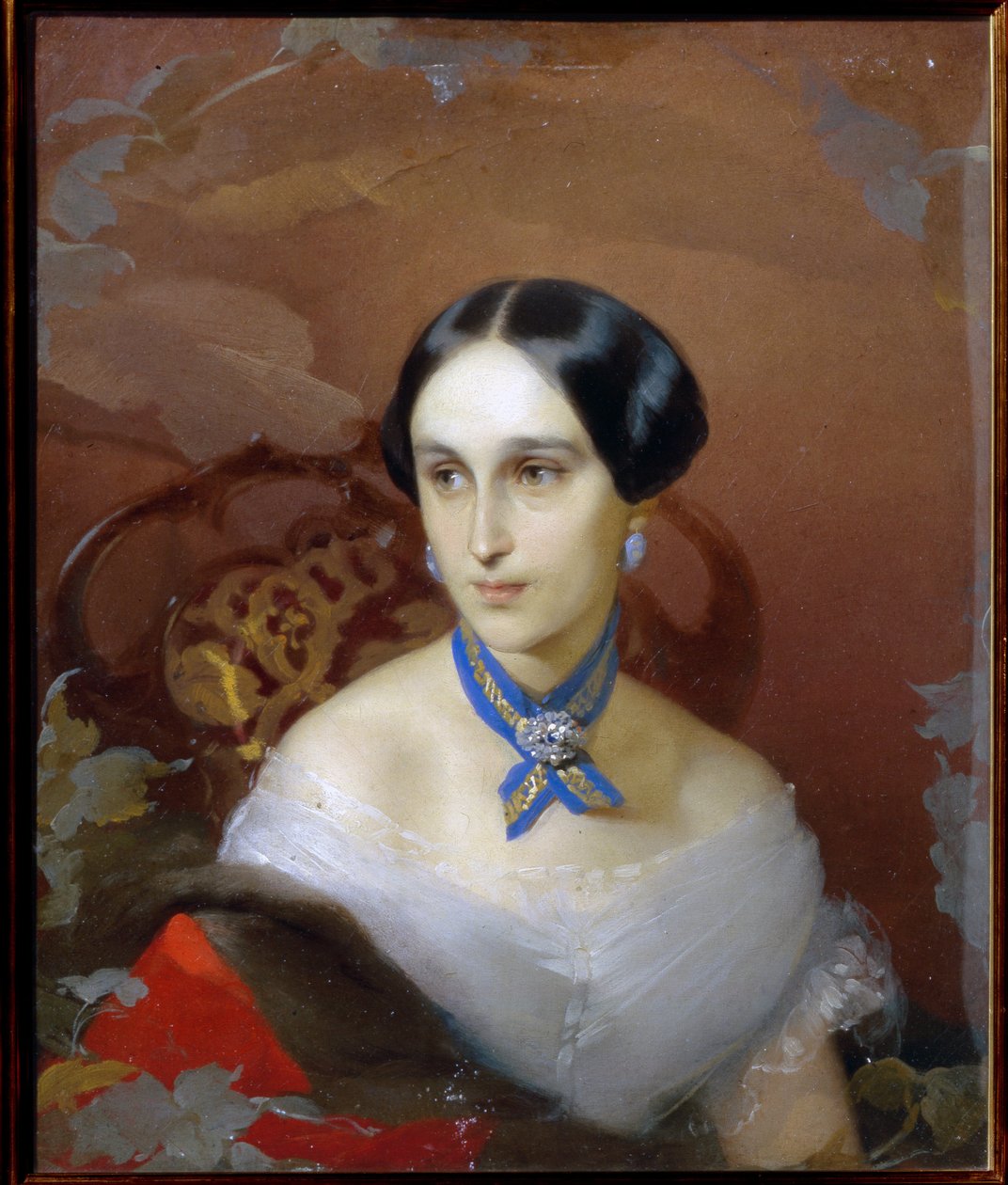 Portrait of Natalia Pushkina Lanskaya