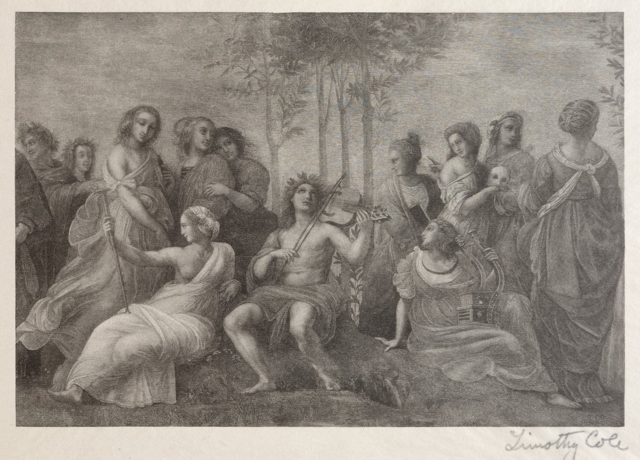 Old Italian Masters: Parnassus by Timothy Cole