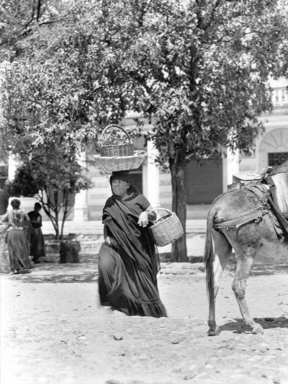 Woman in Tehuantepec, Mexico, 1929 by Tina Modotti