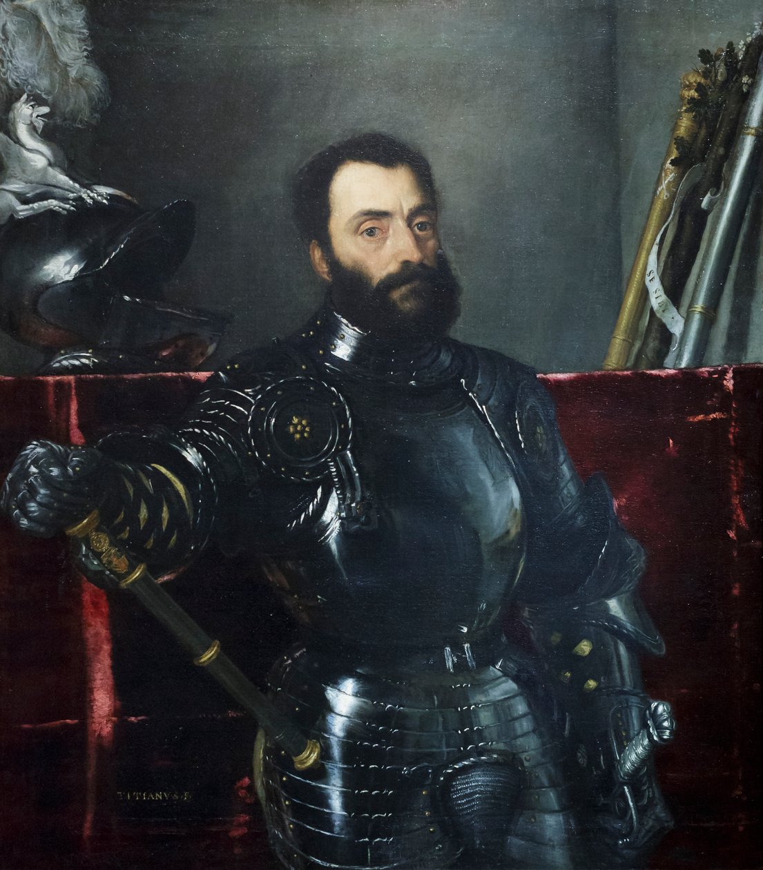 Portrait of Francesco Maria I della Rovere
