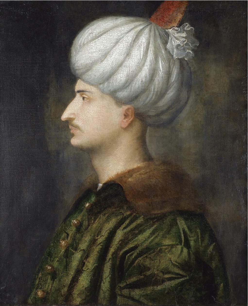 Sultan Suleiman I the Magnificent by Titian,