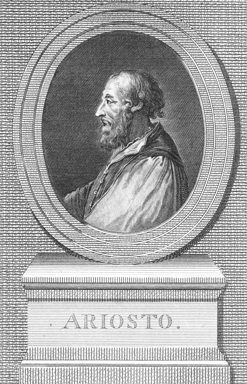 Portrait of Ludovico Ariosto by Tiziano Vecelli