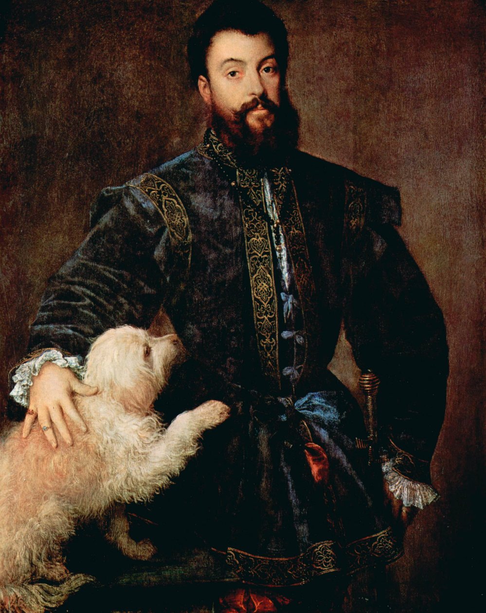 Portrait of Federico II Gonzaga, Duke of Mantua, 1500-1540, c. 1525