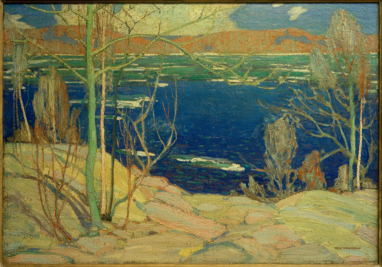 Spring Ice by Tom Thomson: Highest-quality art reproduction