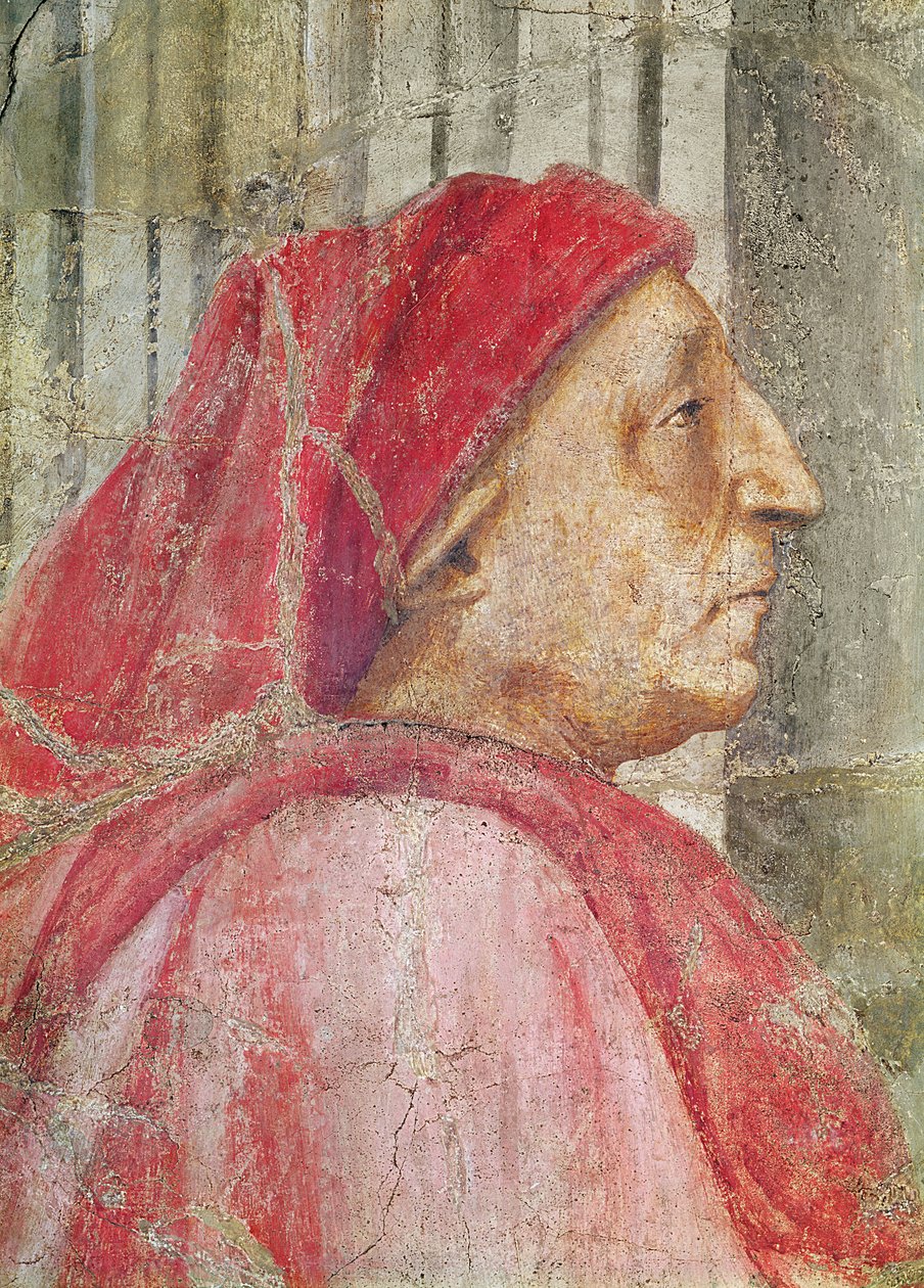 Masaccio The Holy Trinity Image Of Detail From 'The Trinity', 1427 28