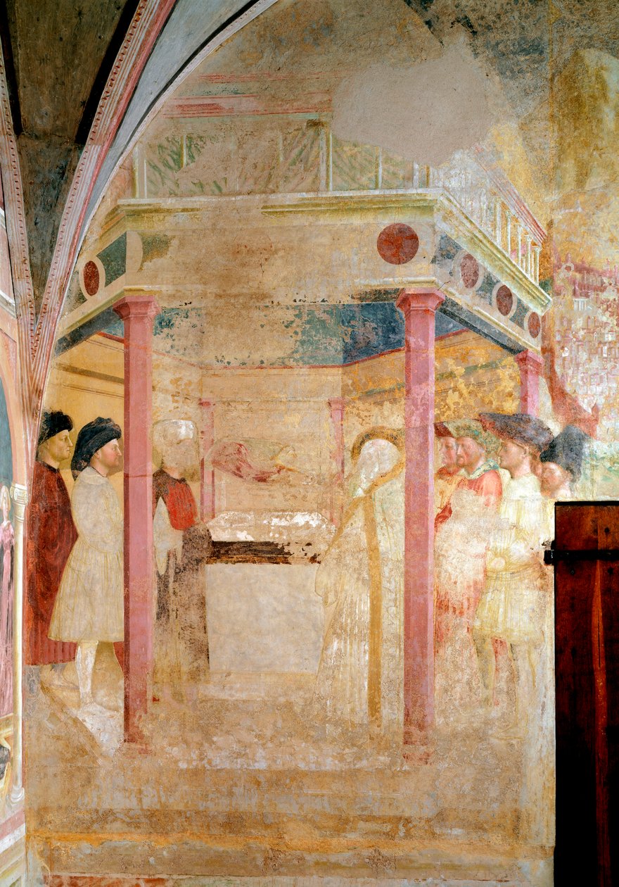 Life of Saint John the Baptist: The Annunciation to St Zechariah