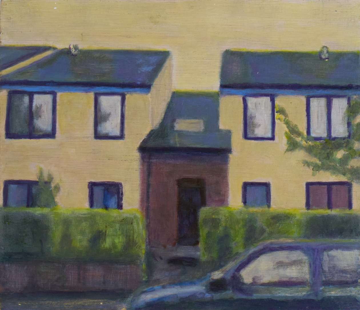 A place to live 38 by Trevor Burgess: Buy fine art print