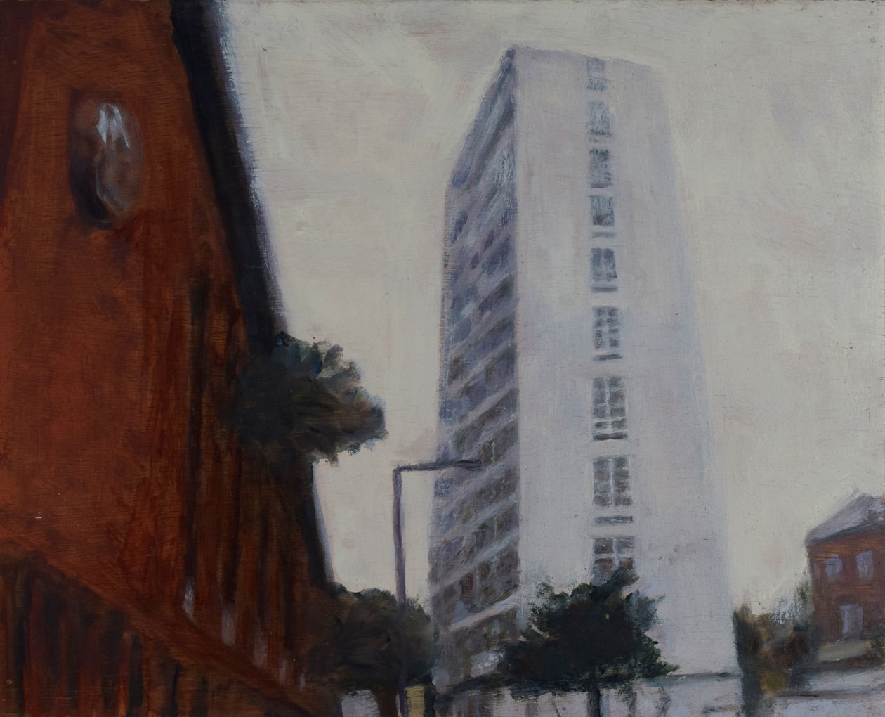 A place to live 39, 2012 by Trevor Burgess: Fine art print