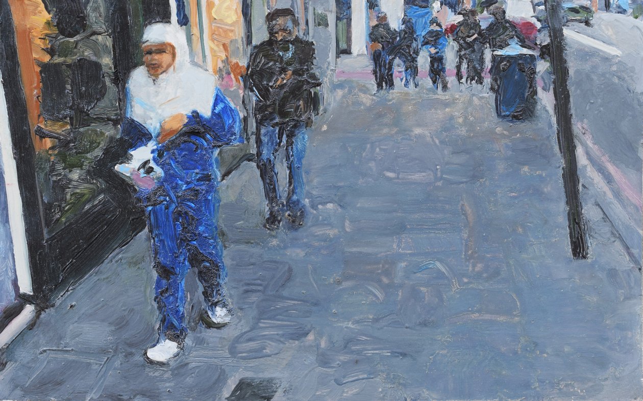 Street Scene (Deptford, London) by Trevor Burgess