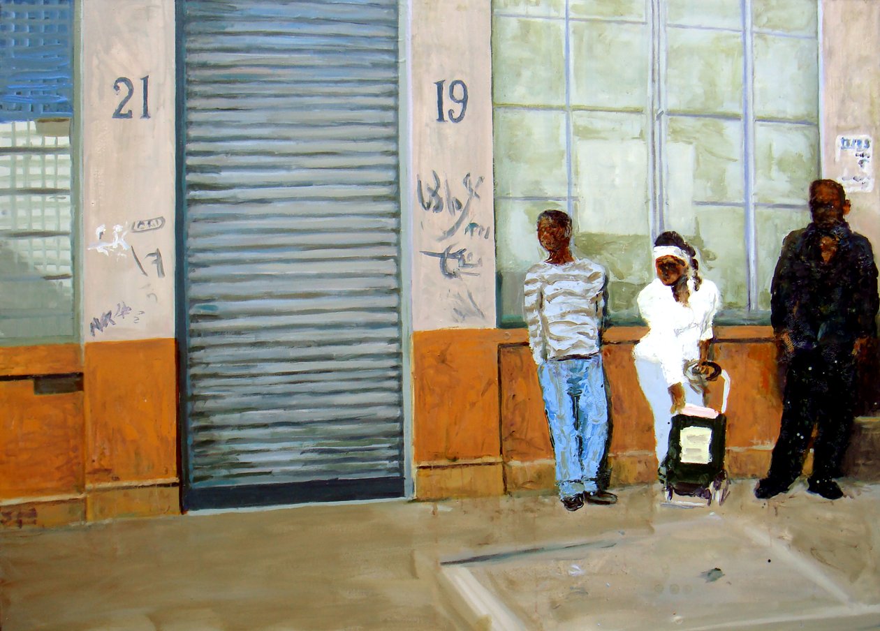 Waiting, 2009 by Trevor Burgess: Buy fine art print
