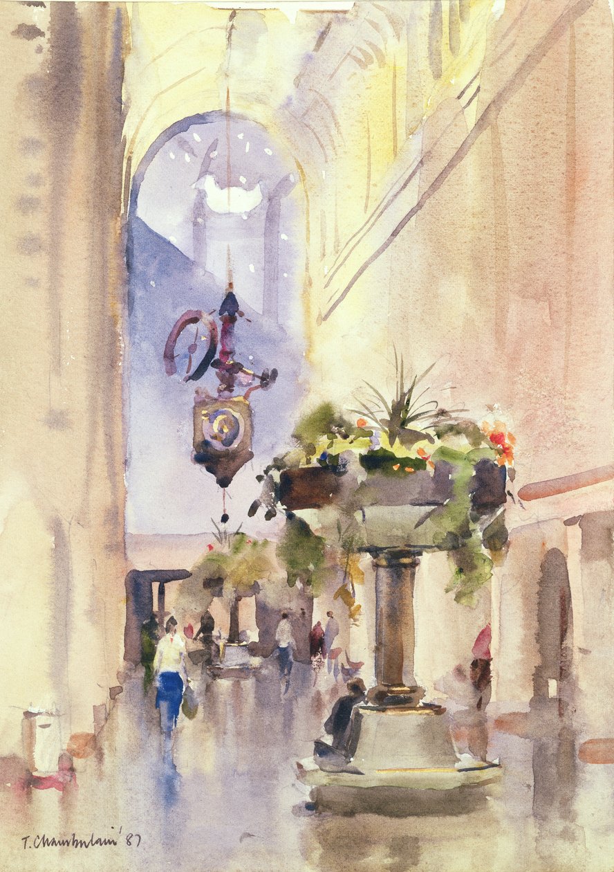 Cheltenham Shopping Arcade by Trevor Chamberlain