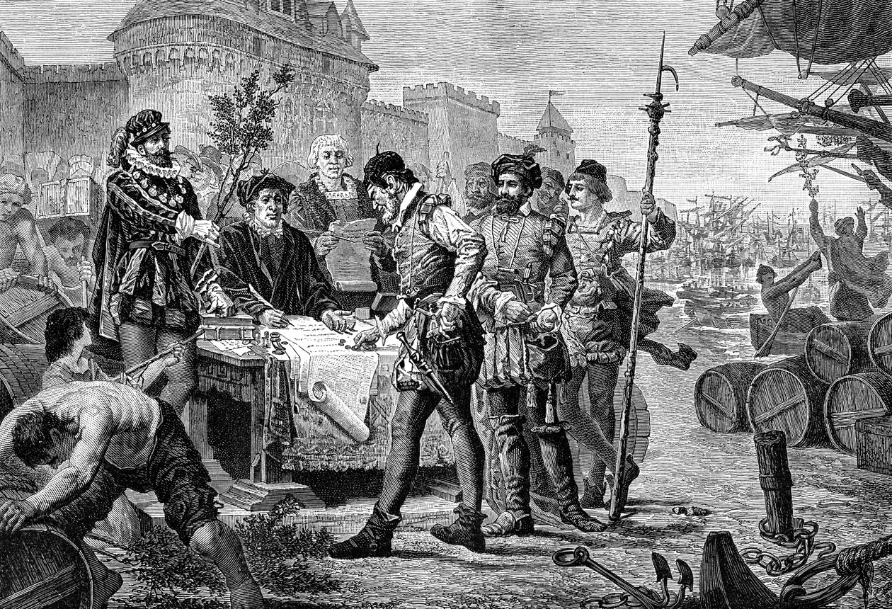 Payment of the Ancient Fee of the Cypress Tree, Bordeaux, France