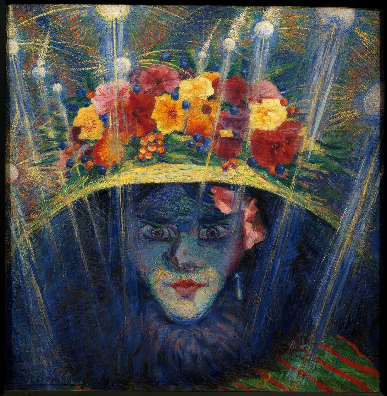 Modern Idol by Umberto Boccioni: Buy fine art print