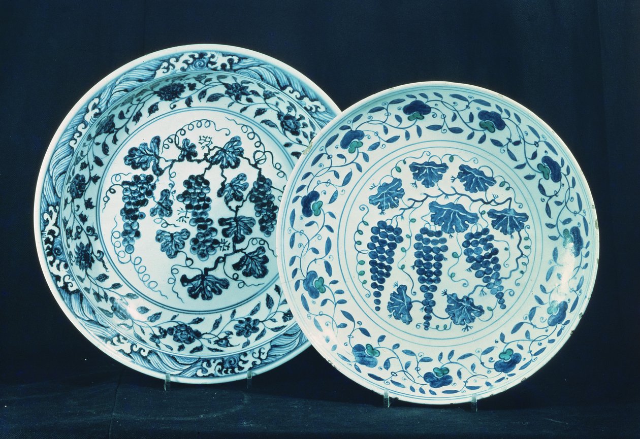 The Influence of Chinese Porcelain to Near Eastern Pottery