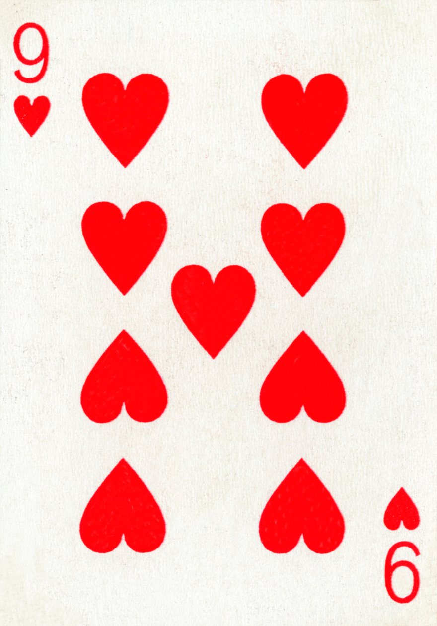 Back Deck Of Cards Hearts Fantasy Playing Card Back Ace Of Hearts,