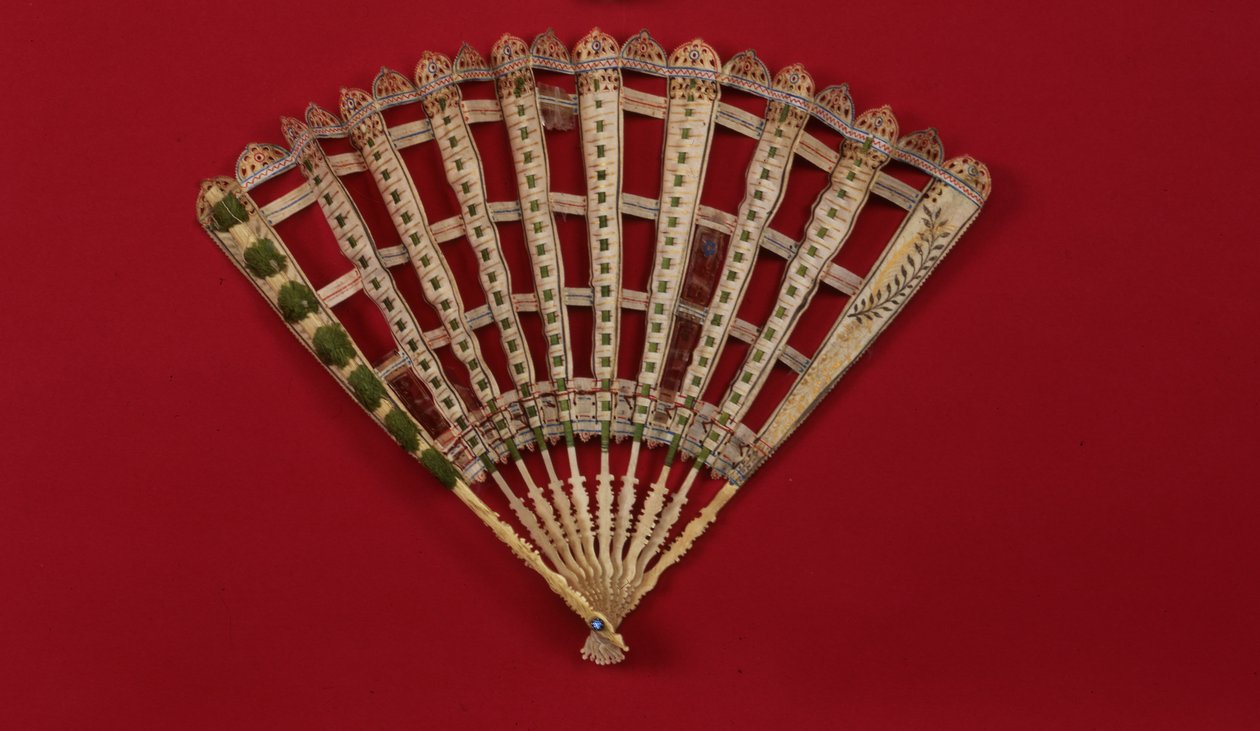 A Rare Fan, French or English by Unbekannt: Fine art print