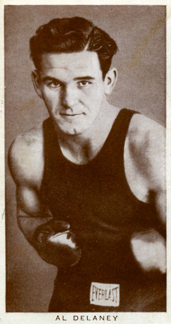Al Delaney, Canadian boxer by Unbekannt: Buy fine art prints