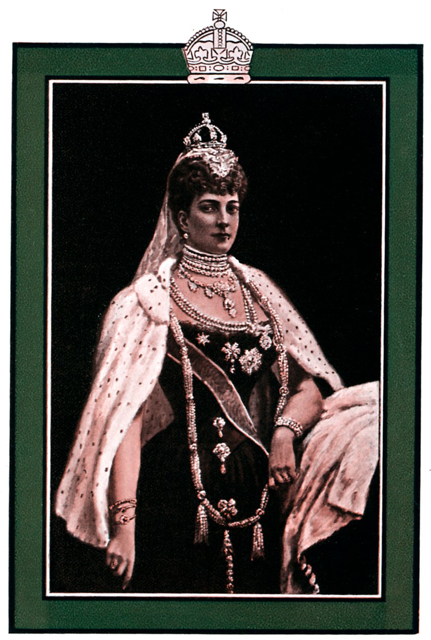 Queen Alexandra Of Denmark Alexandra | Danish Princess, Wife Of Edward